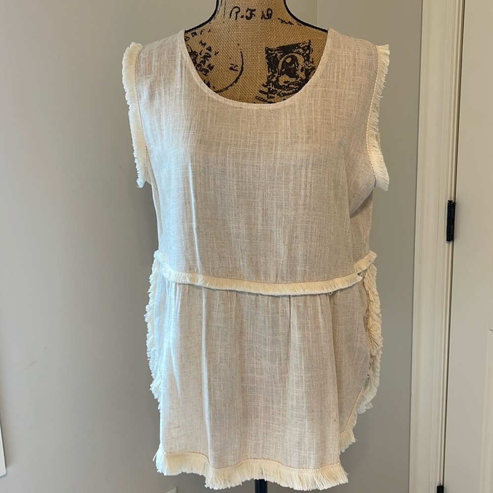 Beach Linen Outfit - Gem